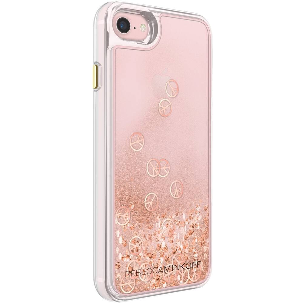 Best Buy: Rebecca Minkoff Case for Apple® iPhone® 7 Peace sign rose ...