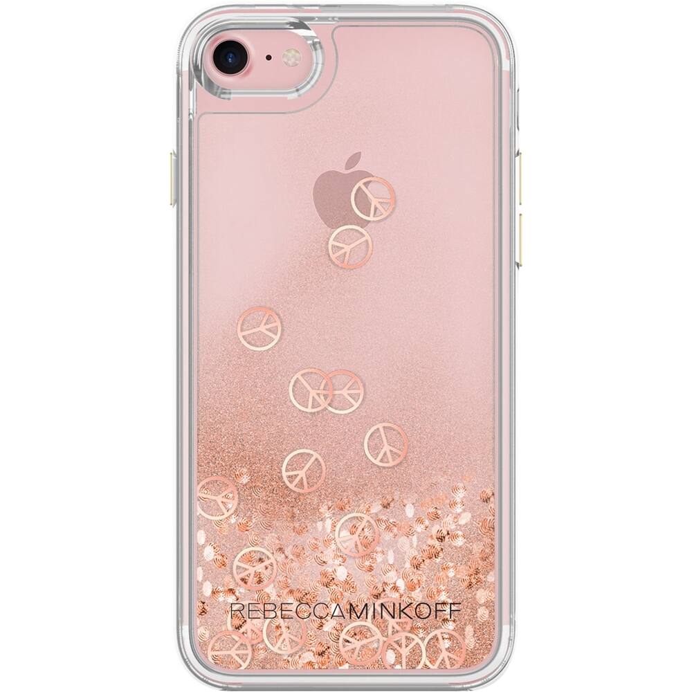 Best Buy: Rebecca Minkoff Case for Apple® iPhone® 7 Peace sign rose ...