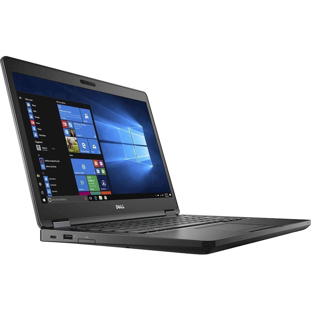 Best Buy: Dell Latitude 14" Laptop Intel Core i5 8GB Memory 128GB Solid ...