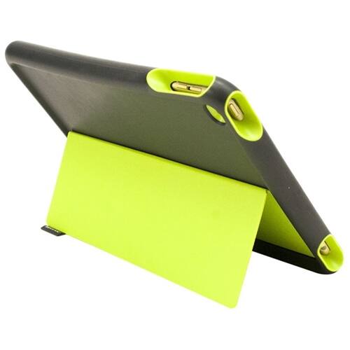 Best Buy: M-Edge Protective Case for Apple® iPad® Air 2 Slate with lime ...