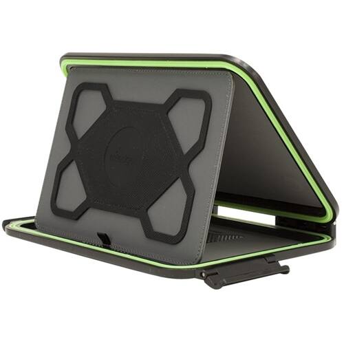 Best Buy: M-Edge Case for Most 7" Tablets Black with lime U7-V-PY-B
