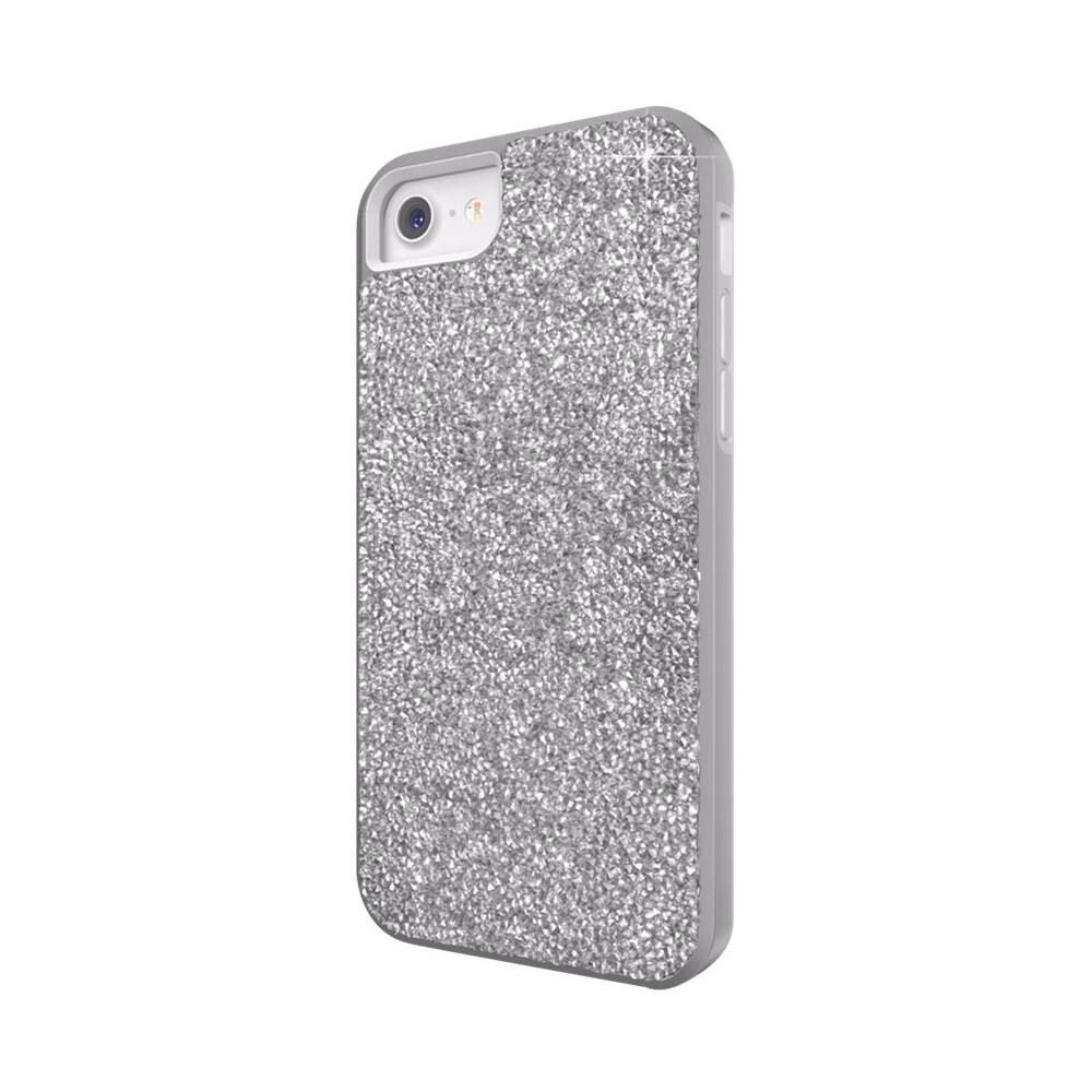Best Buy: Skech Case for Apple® iPhone® 7 Silver SK28JWLSLR