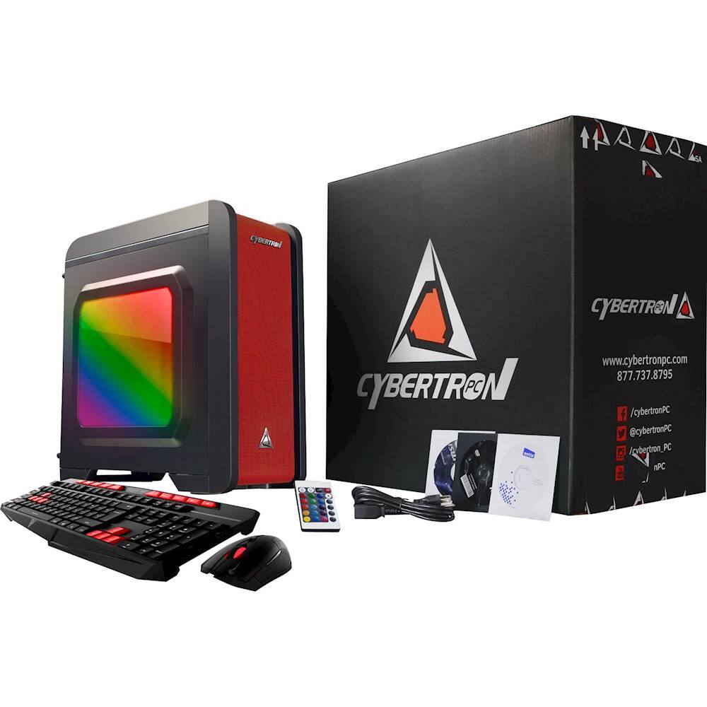 Best Buy: CybertronPC Desktop AMD Ryzen 7 8GB Memory NVIDIA GeForce GTX ...