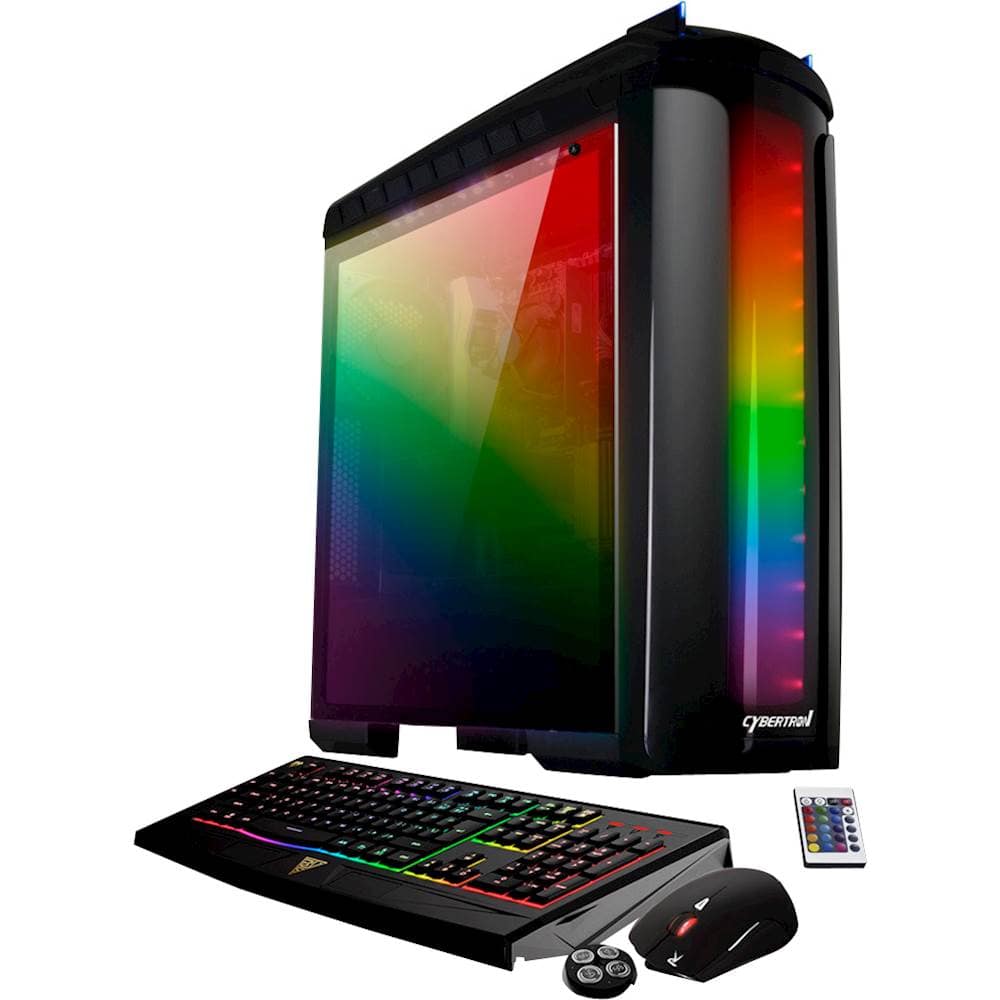 Best Buy: CybertronPC Desktop AMD Ryzen 7 16GB Memory NVIDIA GeForce ...