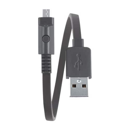 Best Buy: Xentris 6" Micro USB-to-USB Cable Gray 39-0691-05-XP
