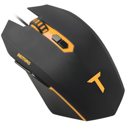 Best Buy: RIOTORO URUZ Z5 Classic USB Optical Gaming Mouse MR400C