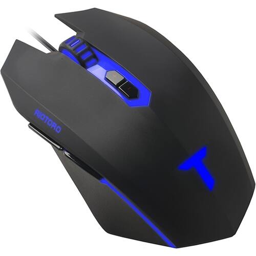 Best Buy: RIOTORO URUZ Z5 Classic USB Optical Gaming Mouse MR400C