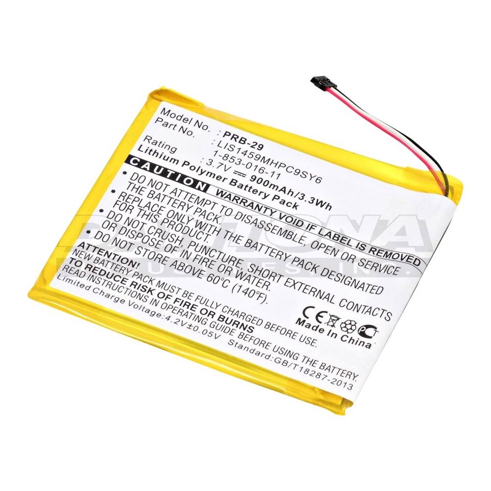 Rechargeable Lithium-Polymer Battery - Best Buy