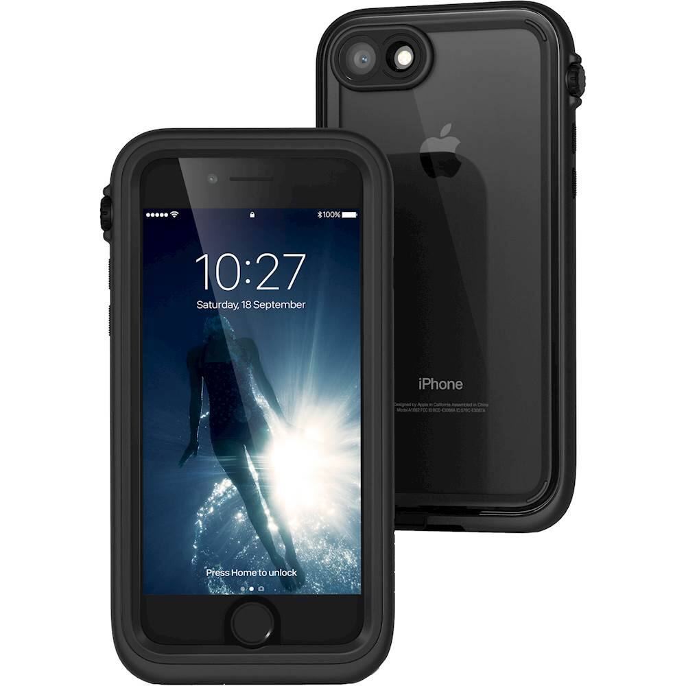 Best Buy: Catalyst Case for Apple iPhone 7 Stealth Black 48990BCW