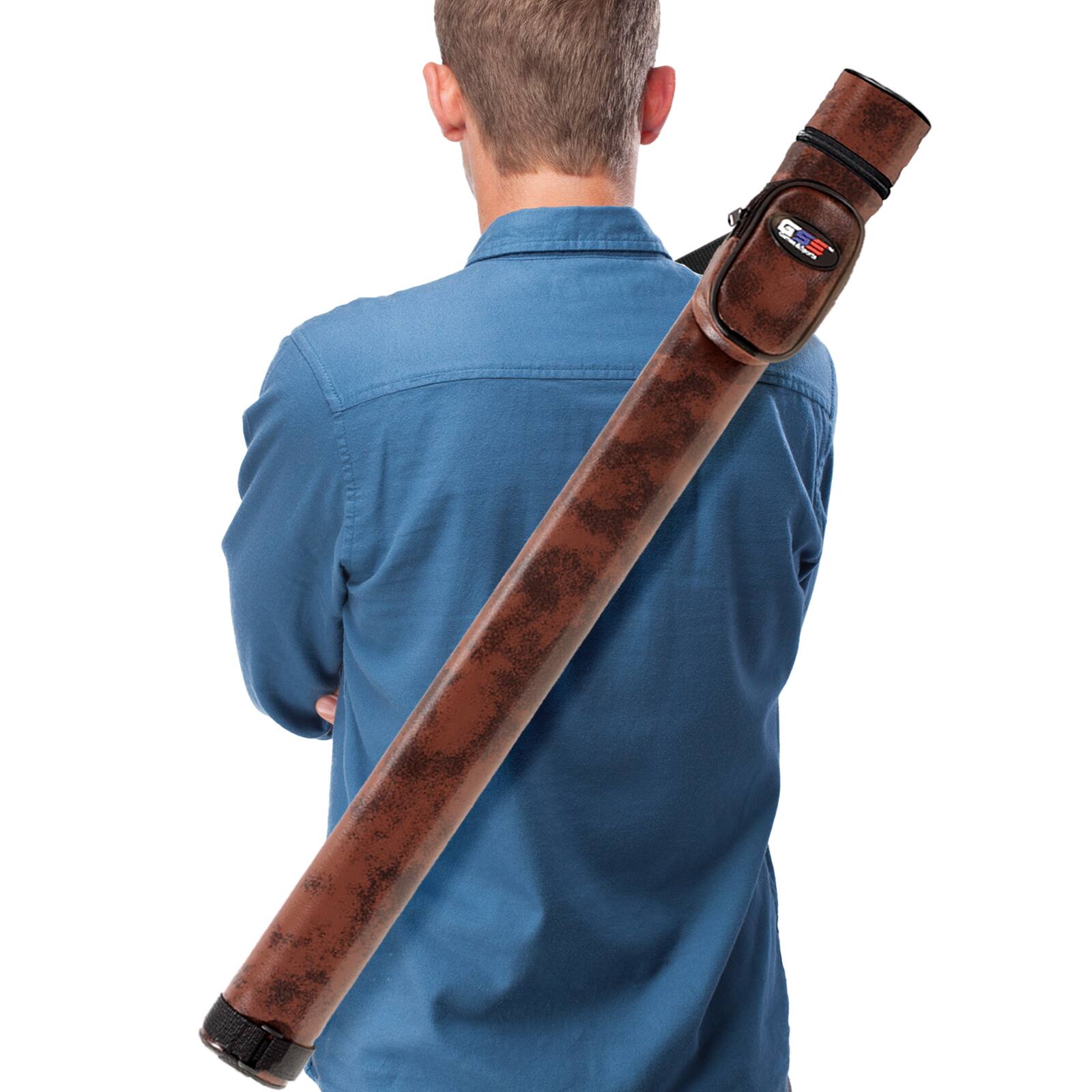 GSE Games & Sports Expert 1x1 Hard Billiard Pool Cue Stick Carrying ...
