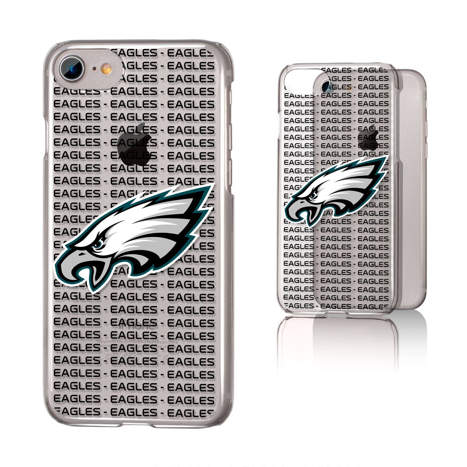 Keyscaper NFL Philadelphia Eagles iPhone Clear Text Backdrop Design ...