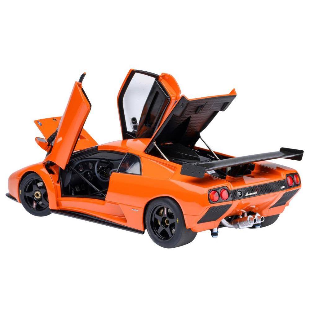 Lamborghini Diablo GTR Arancio Ishtar 1/18 Model Car by Autoart Orange ...