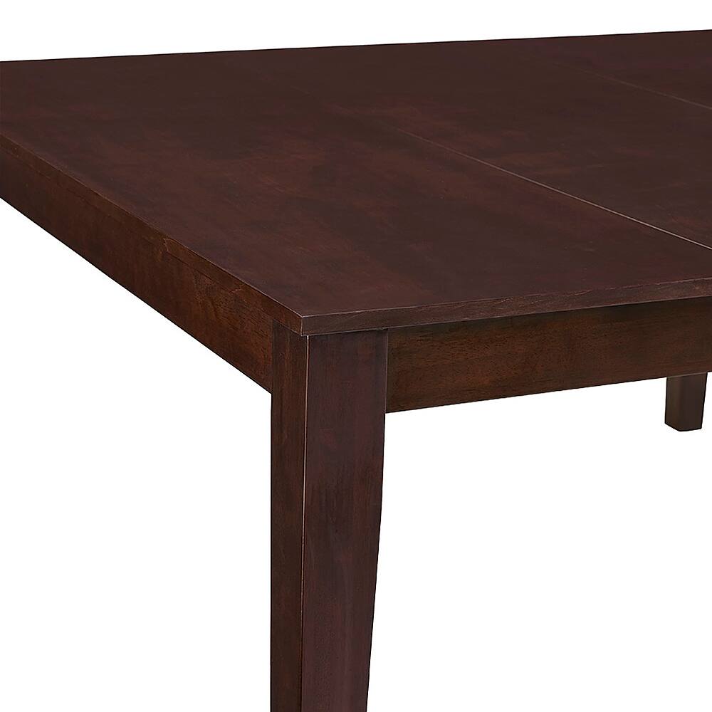 Best Buy: Walker Edison 60" Square Dining Table Cappuccino BBW60SQCNO