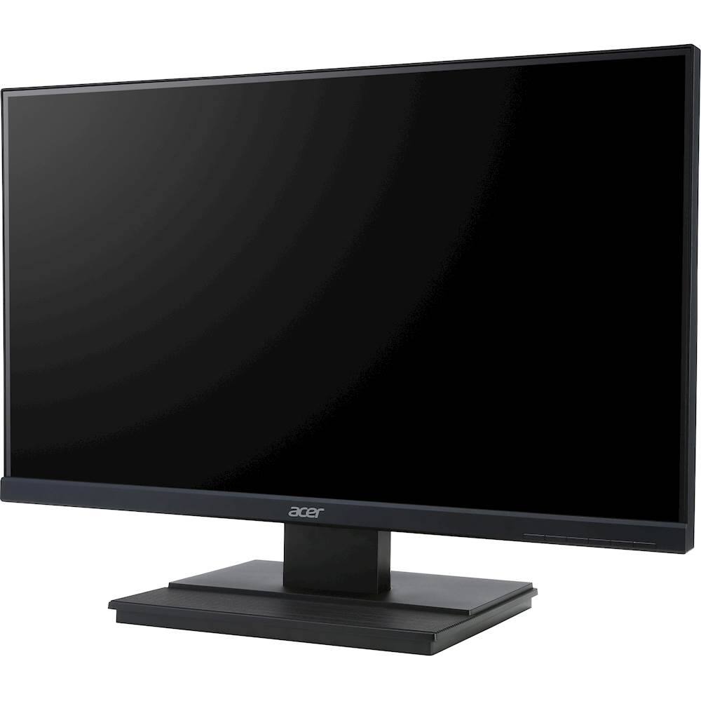 Best Buy: Acer V276HL 27" LED FHD Monitor Black V276HLCBMJDP