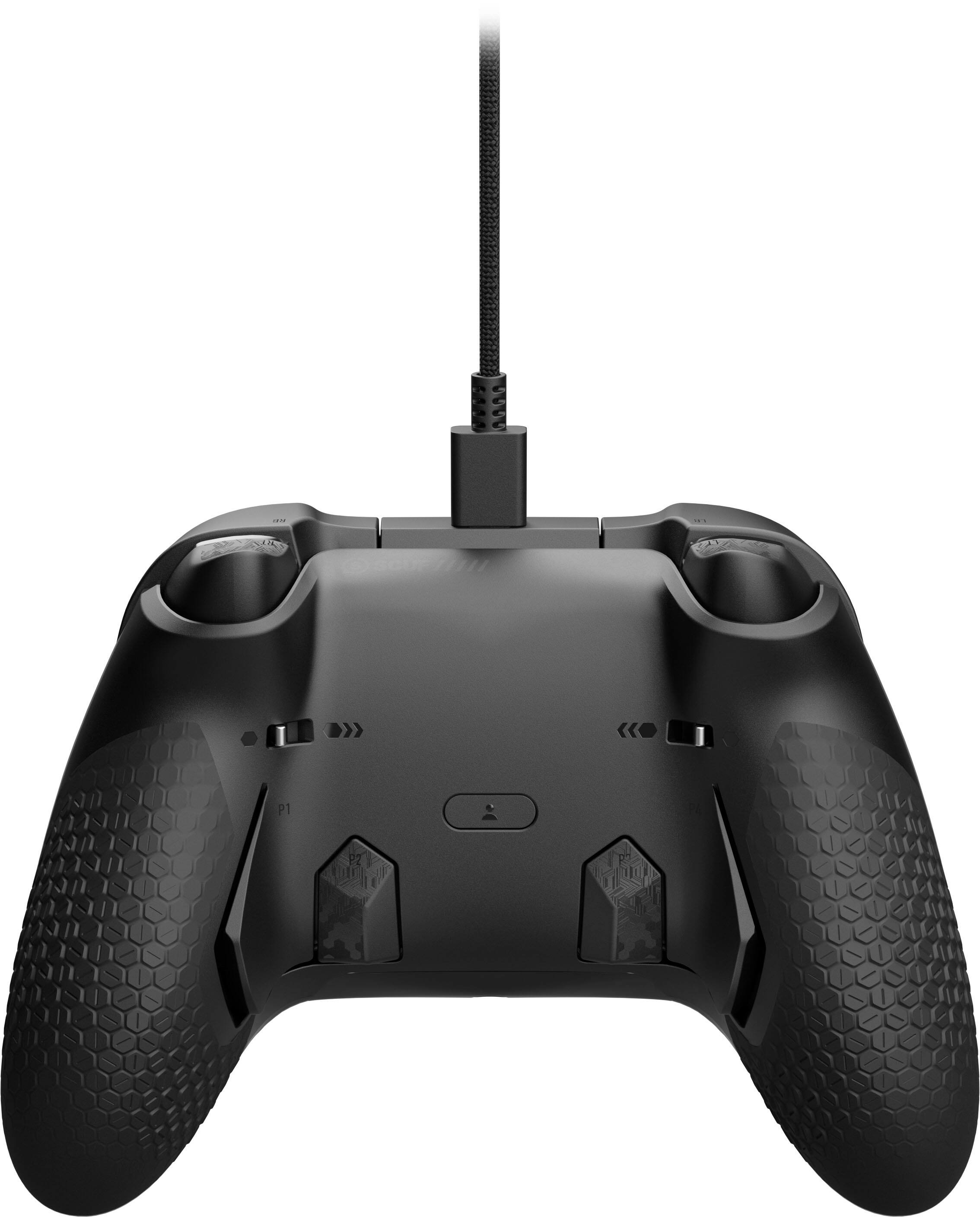 SCUF Valor Pro Wired Performance Controller for Xbox Series X|S, Xbox One, and PC Black 505-178 ...