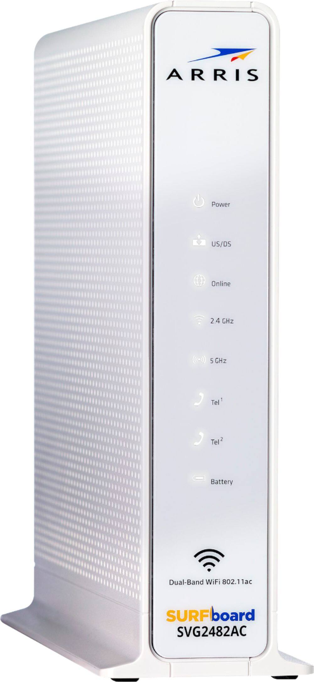 ARRIS SURFboard 24 x 8 DOCSIS 3.0 Voice Cable Modem with AC1750 Dual ...