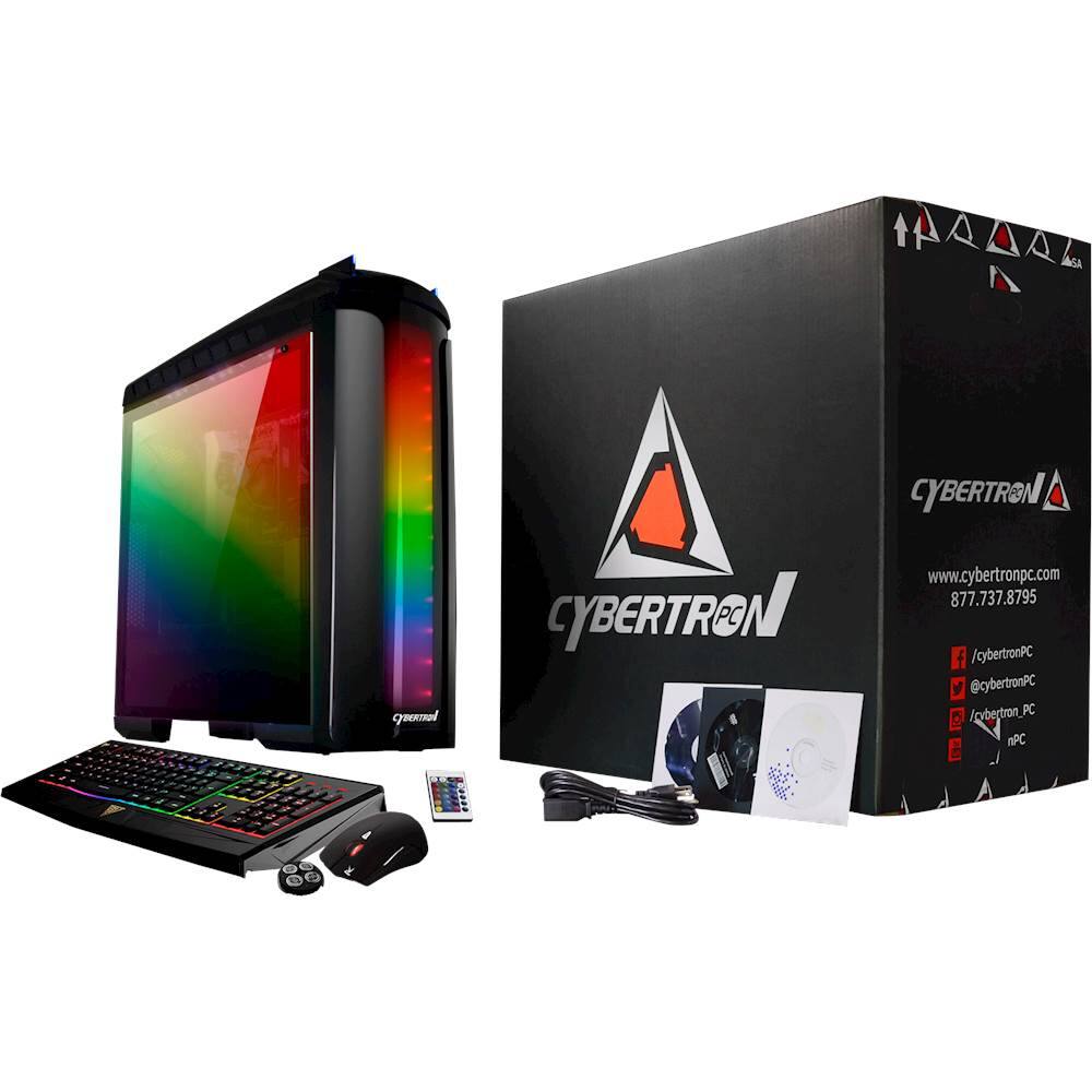 Best Buy: CybertronPC Titanium Desktop Intel Core i7-7700K 16GB Memory ...