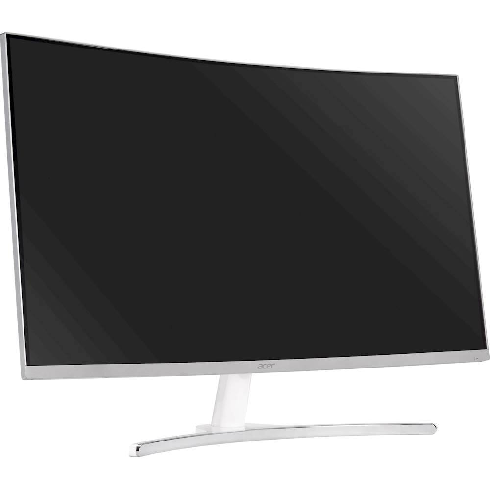 Best Buy: Acer 31.5" LCD Curved FHD Monitor Silver UMJE2AA001