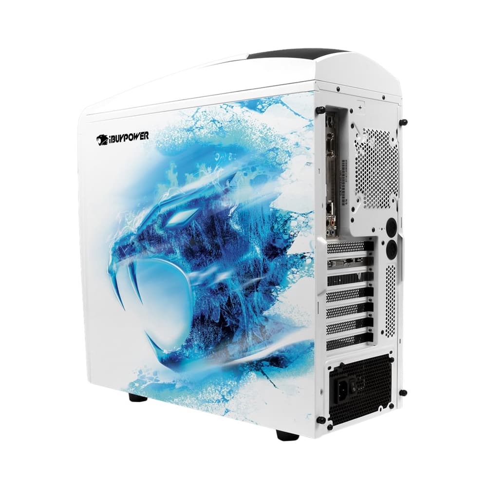 Best Buy: iBUYPOWER Desktop Intel Core i3 8GB Memory 1TB Hard Drive ...