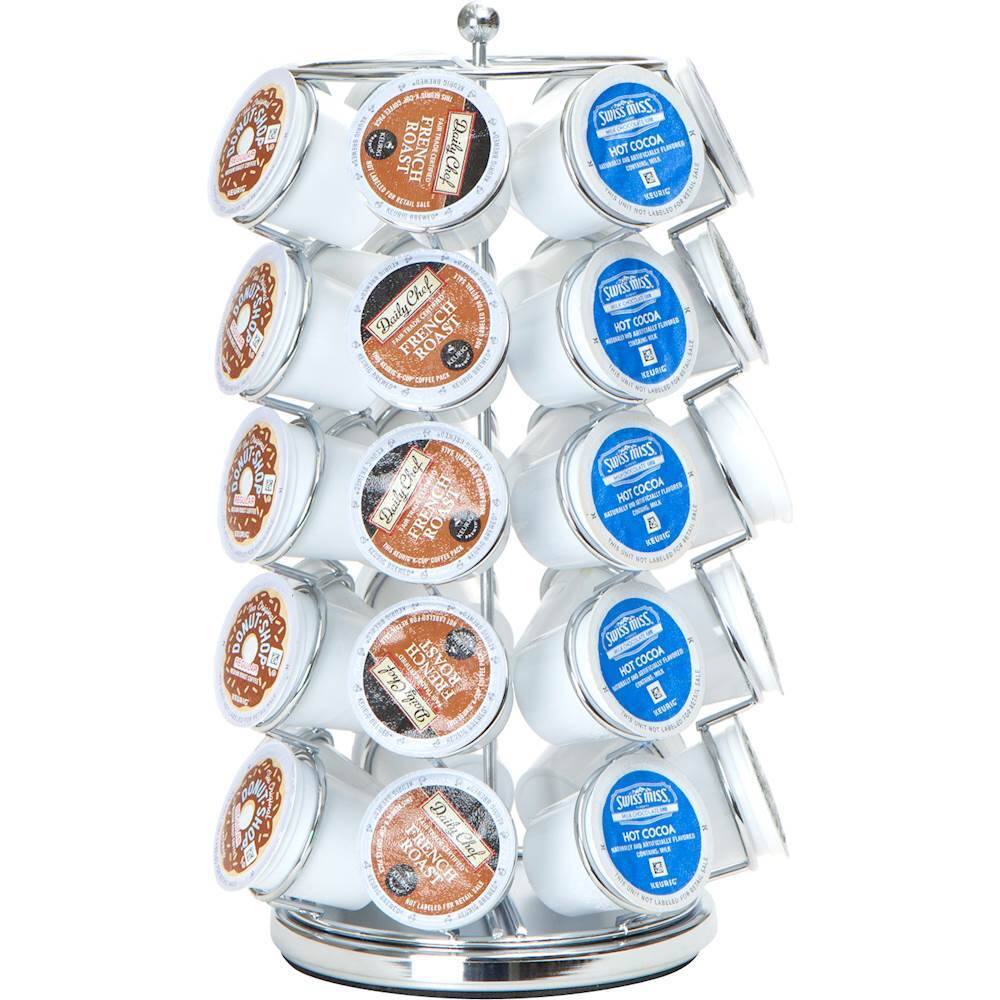 Customer Reviews: Mind Reader Spinner 35 K-Cup Coffee Pods Carousel ...