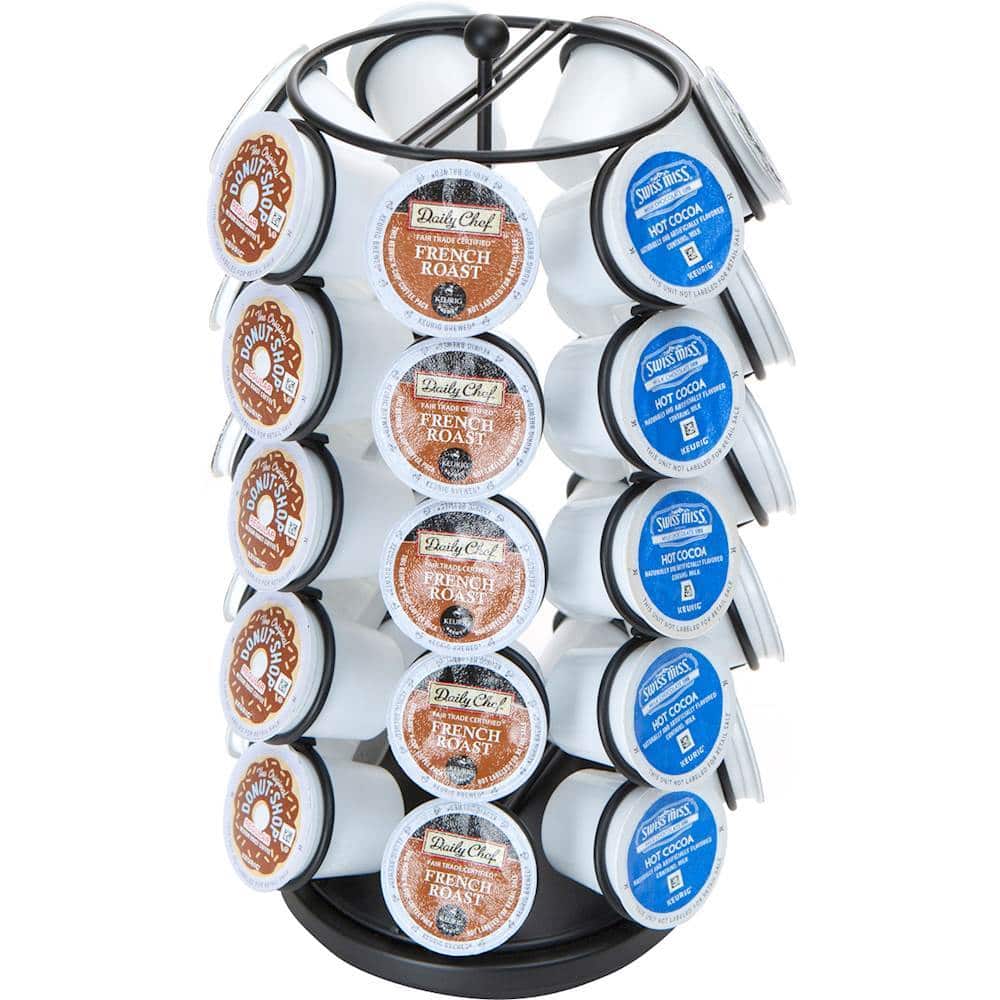 Best Buy: Mind Reader Spinner 35 K-Cup Coffee Pods Carousel Storage ...