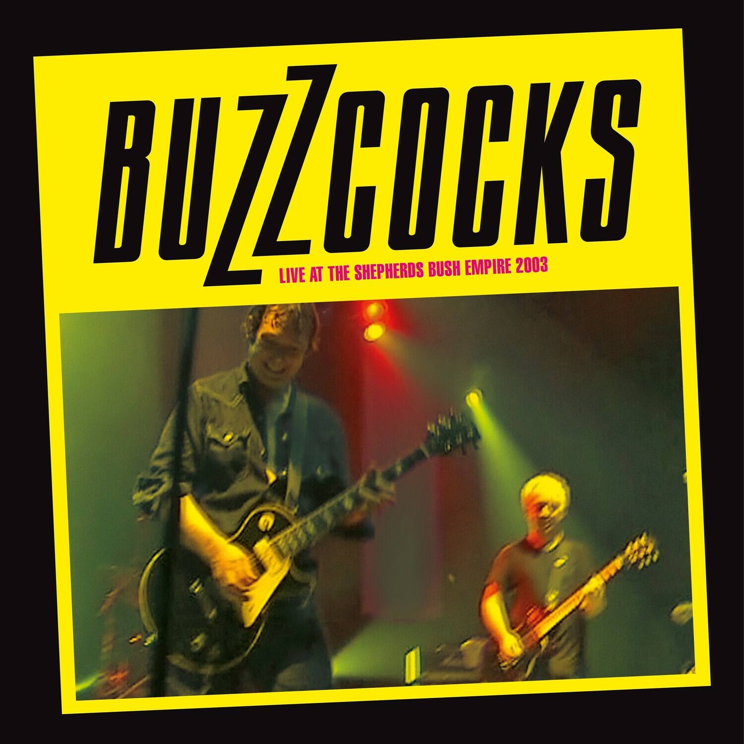 Buzzcocks Live At The Shepherds Bush Empire COMPACT DISCS [CD] - Best Buy