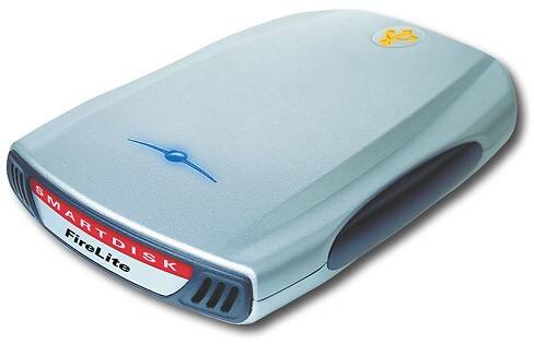 Best Buy: SmartDisk 40GB External Hard Drive USBFLB40