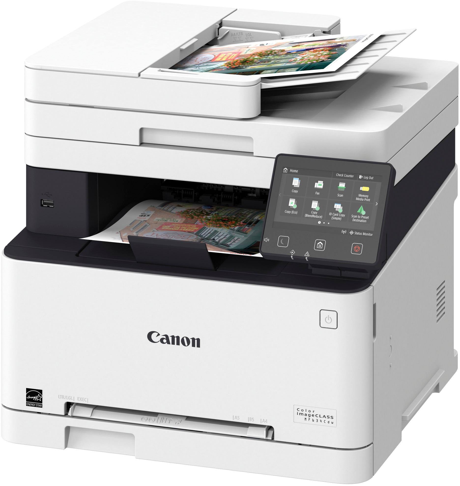 Best Buy Canon Color ImageCLASS MF634Cdw Wireless Color All In One Best Buy Canon Color ImageCLASS MF634Cdw Wireless Color All In One