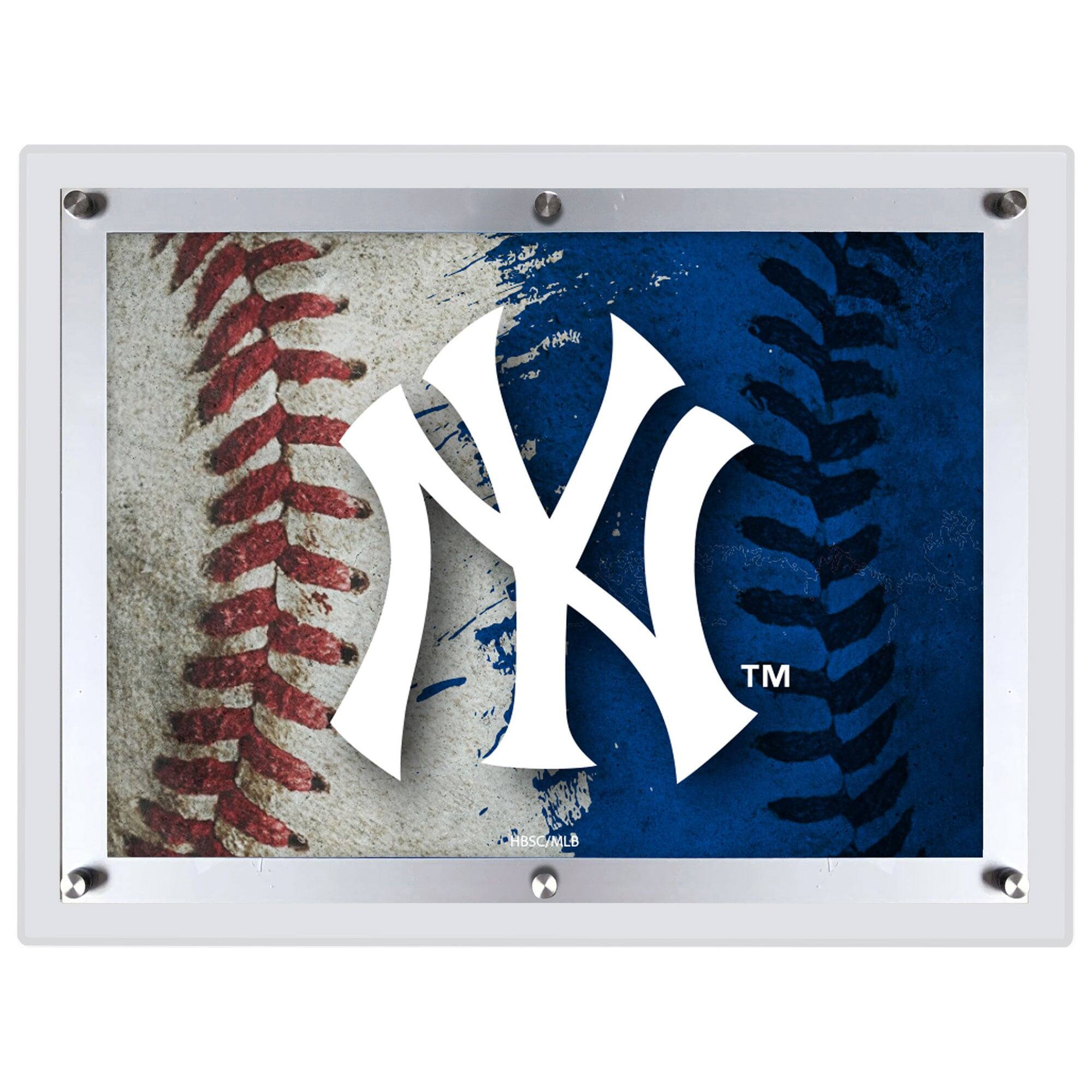 Holland Bar Stool Co. New York Yankees 19" x 14.5" Backlit LED Sign ...