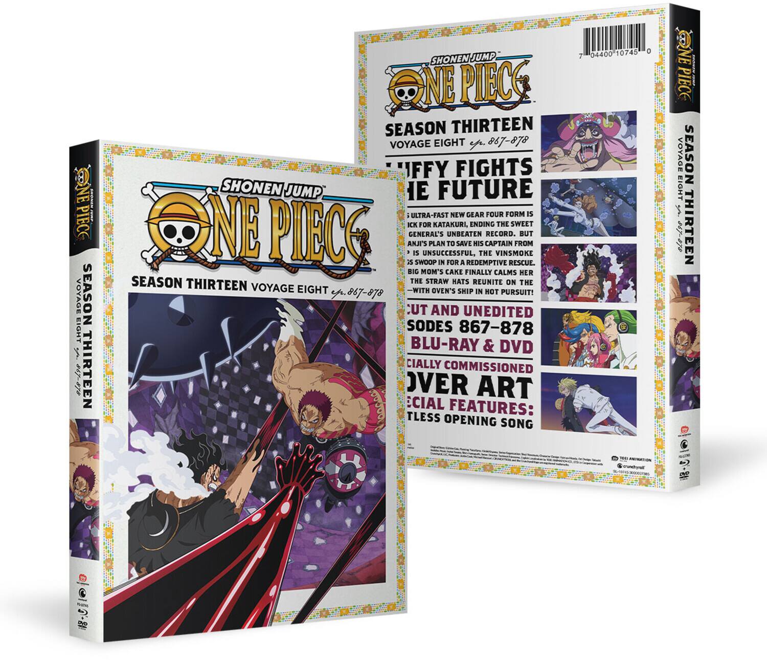 One Piece: Season 13 Voyage 8 BLU RAY - Best Buy