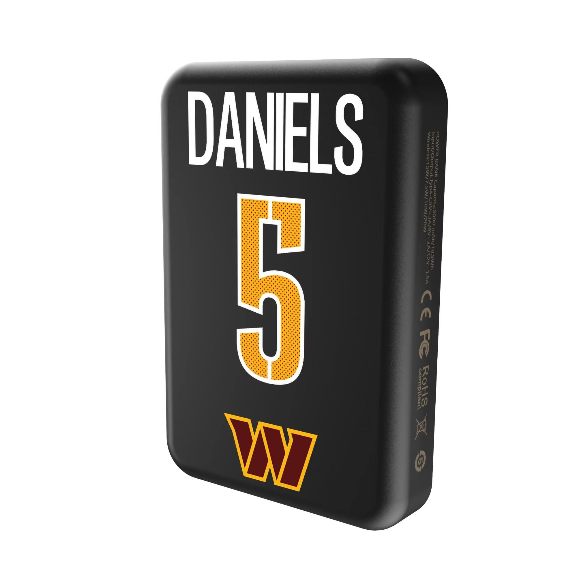 Keyscaper Jayden Daniels Washington Commanders 5000mAh Wireless ...