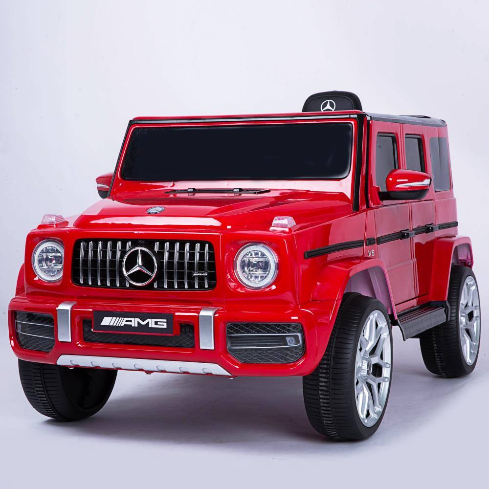 BreeBe Licensed Mercedes Benz G63 12V Kids Ride On Car with Remote ...