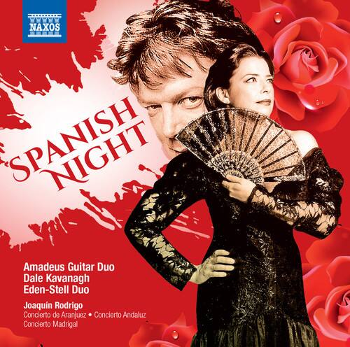 Rodrigo / Kavanagh / Amadeus Guitar Duo / Eden Spanish Night COMPACT ...