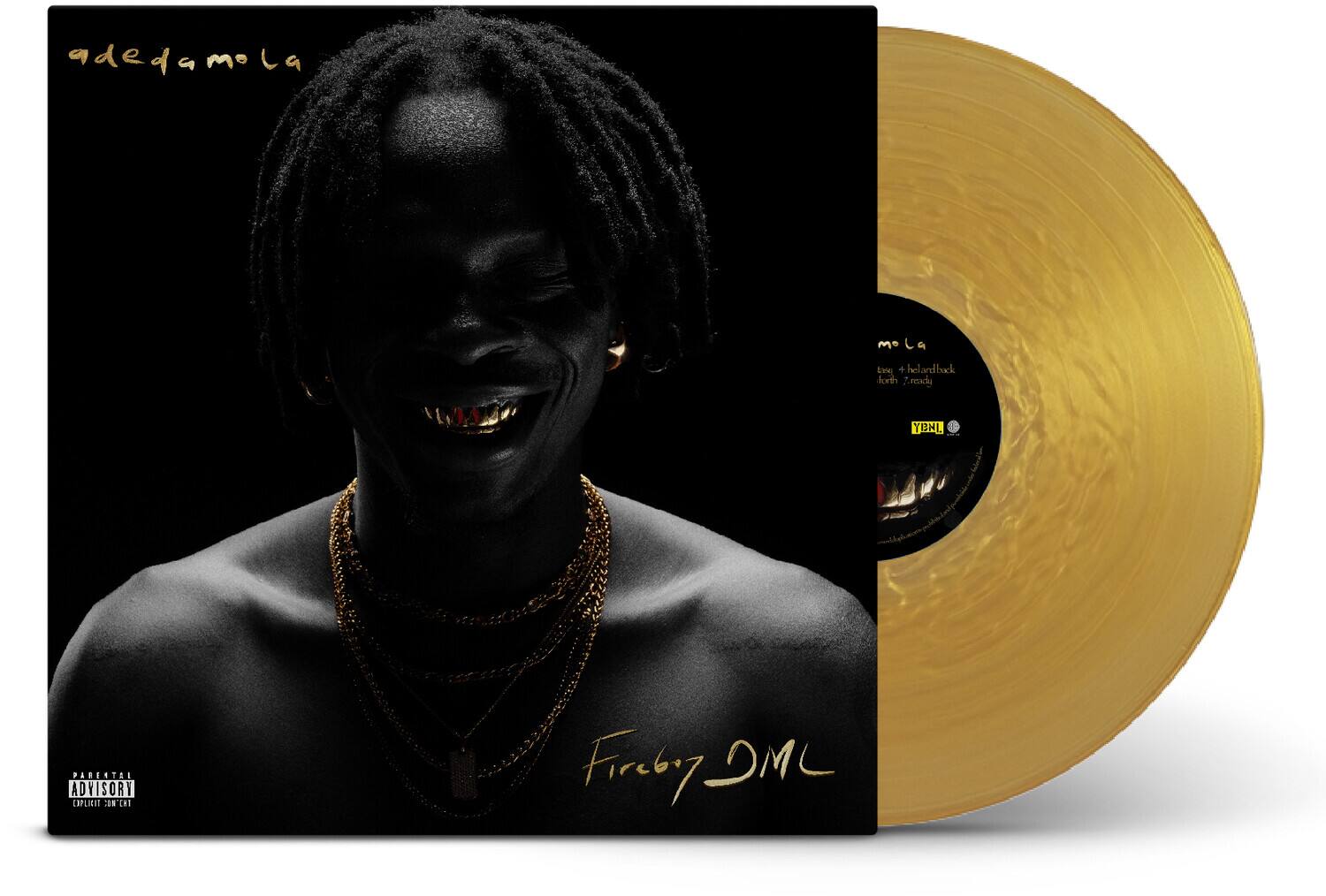 Fireboy DML adedamola Gold VINYL LP - Best Buy