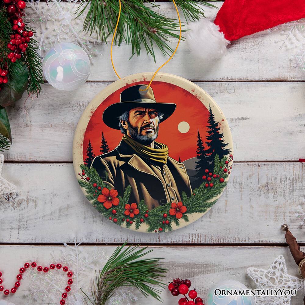 OrnamentallyYou Wild West Gritty Holiday Christmas Ornament Vintage ...
