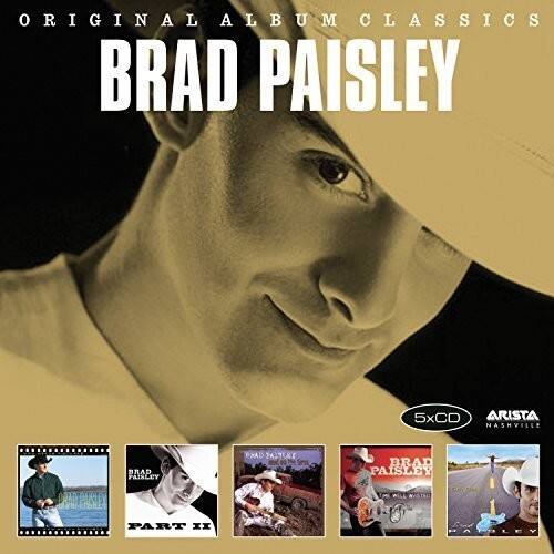 Brad Paisley Original Album Classics COMPACT DISCS [CD] - Best Buy