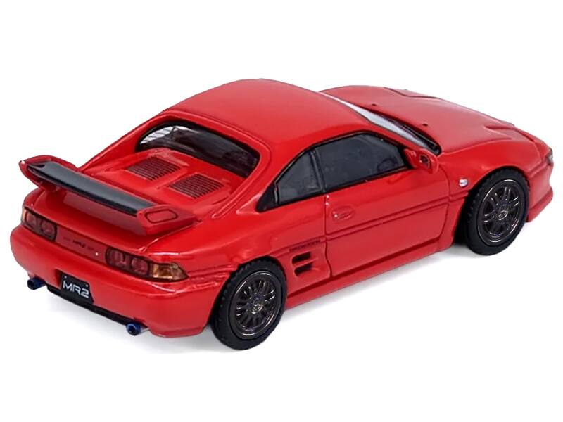 Toyota MR2 (SW20) RHD (Right Hand Drive) 1/64 Diecast Model Car by Inno ...