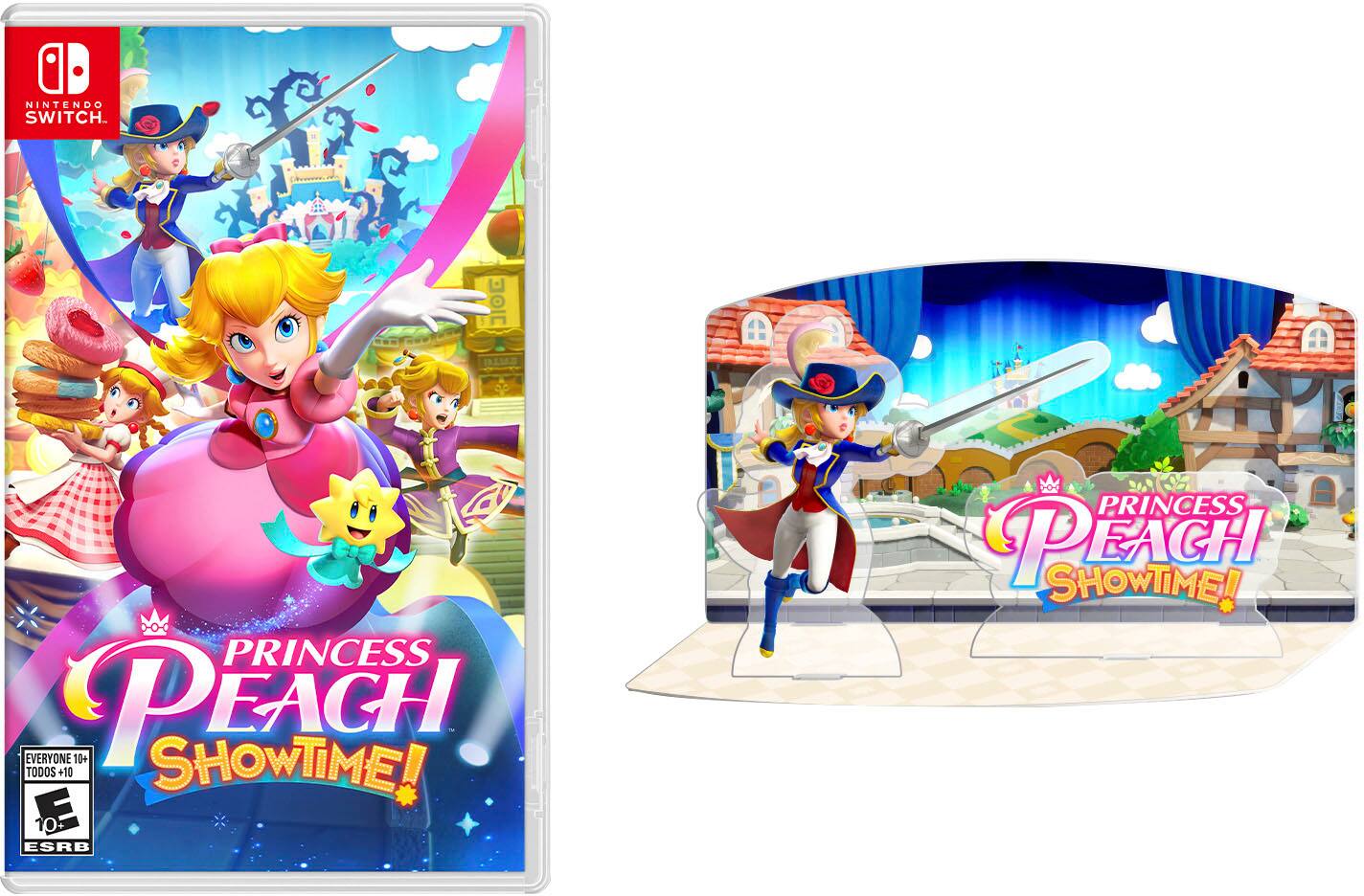 Princess Peach: Showtime! Gift with Purchase Nintendo Switch - Best Buy