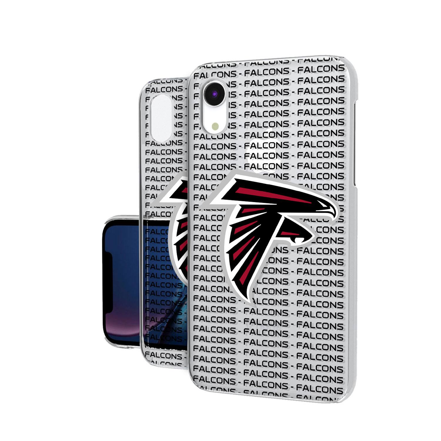 Keyscaper NFL Atlanta Falcons iPhone Clear Text Backdrop Design Case 16 ...