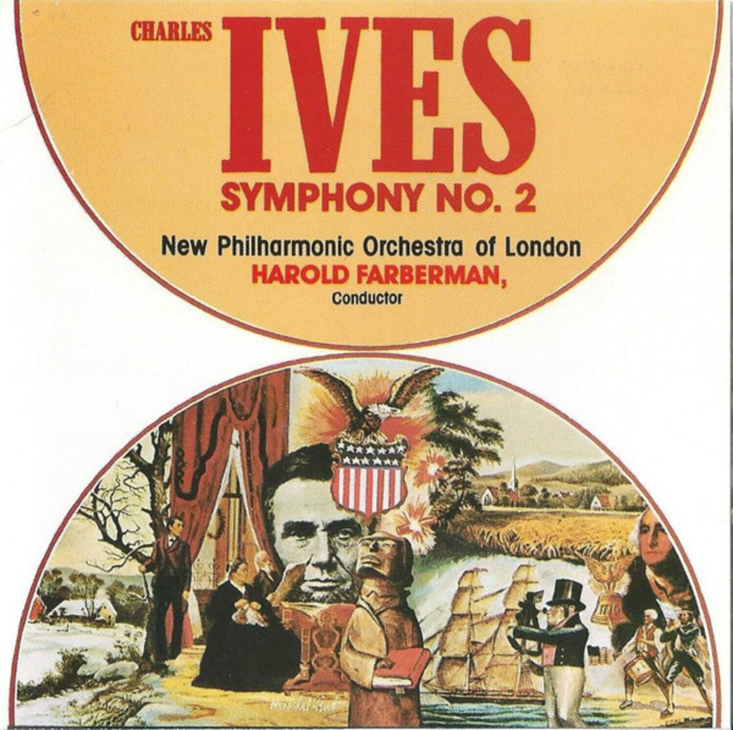 New Philharmonia Orchestra Ives: Symphony No. 2 COMPACT DISCS [CD] - Best Buy