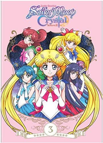 Sailor Moon Crystal Season 3 Set 1 (DVD Set) [DVD] [Standard] - Best Buy