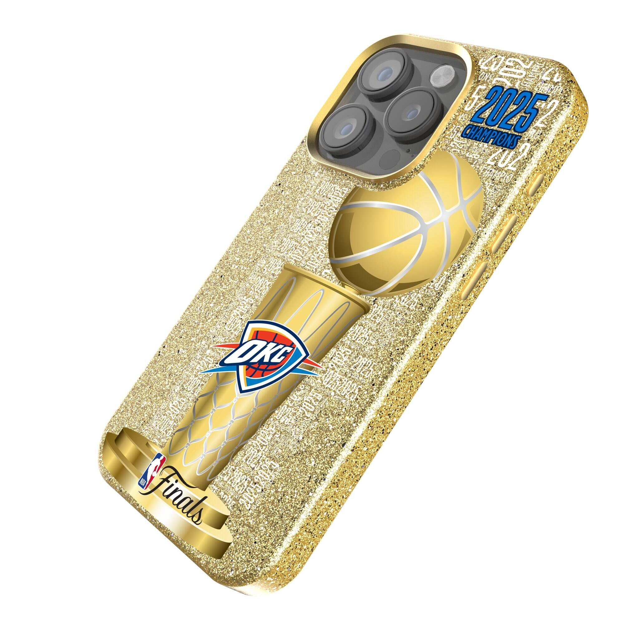 Keyscaper NBA Oklahoma City Thunder 2025 NBA Finals Champions iPhone ...