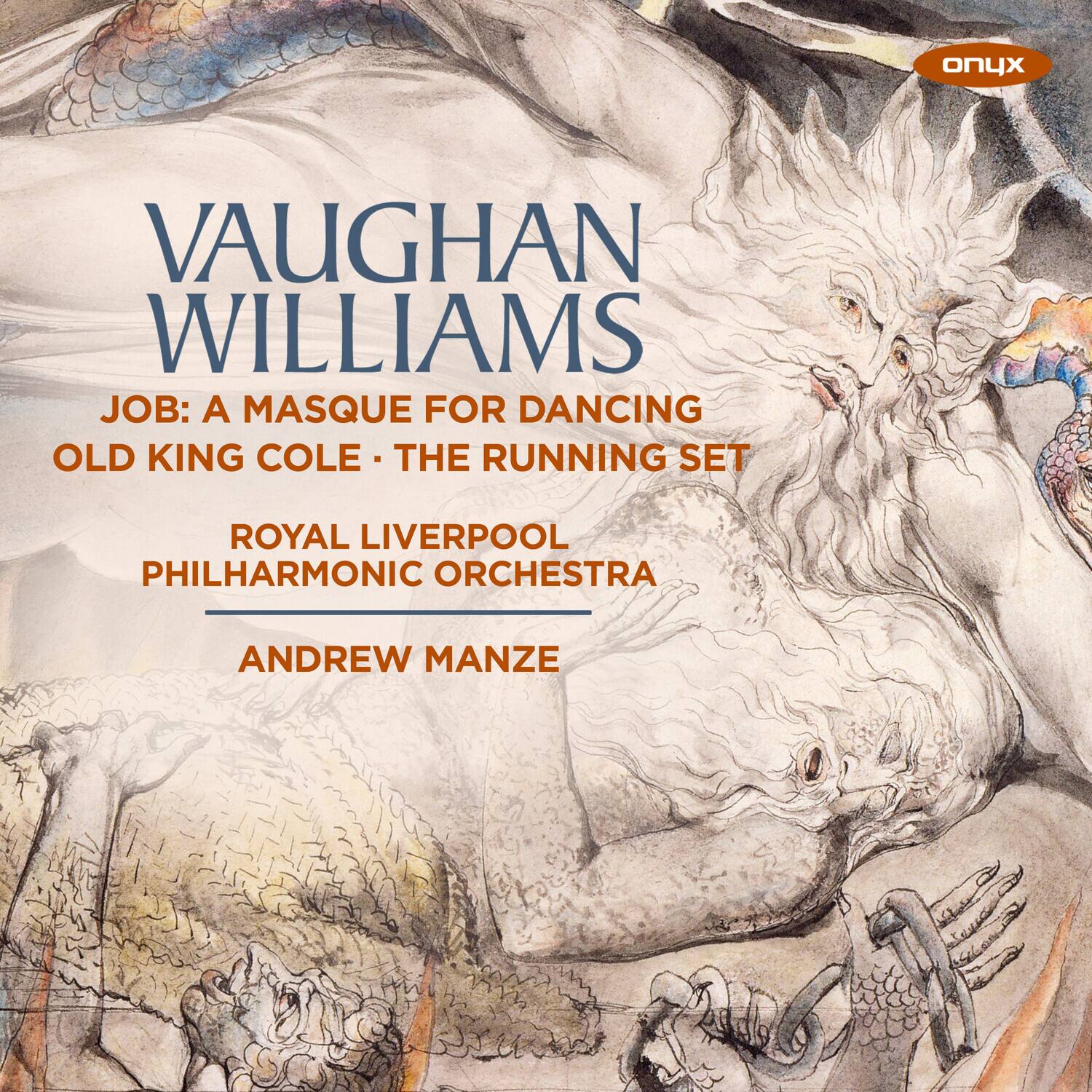 Royal Liverpool Philharmonic Orchestra Vaughan Williams: Job A Masque ...