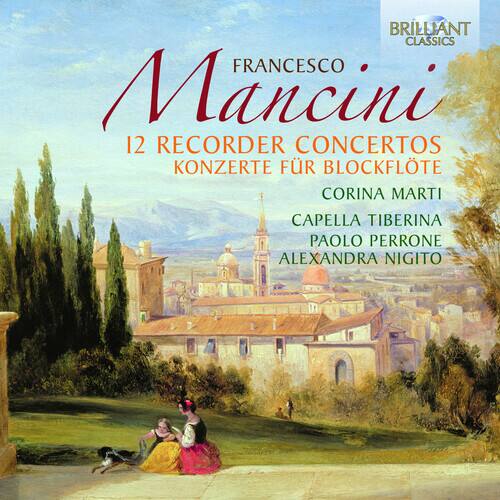 Corina Marti 12 Recorder Concertos COMPACT DISCS [CD] - Best Buy