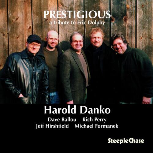 Harold Danko Prestigious: A Tribute to Eric Dolphy COMPACT DISCS [CD ...