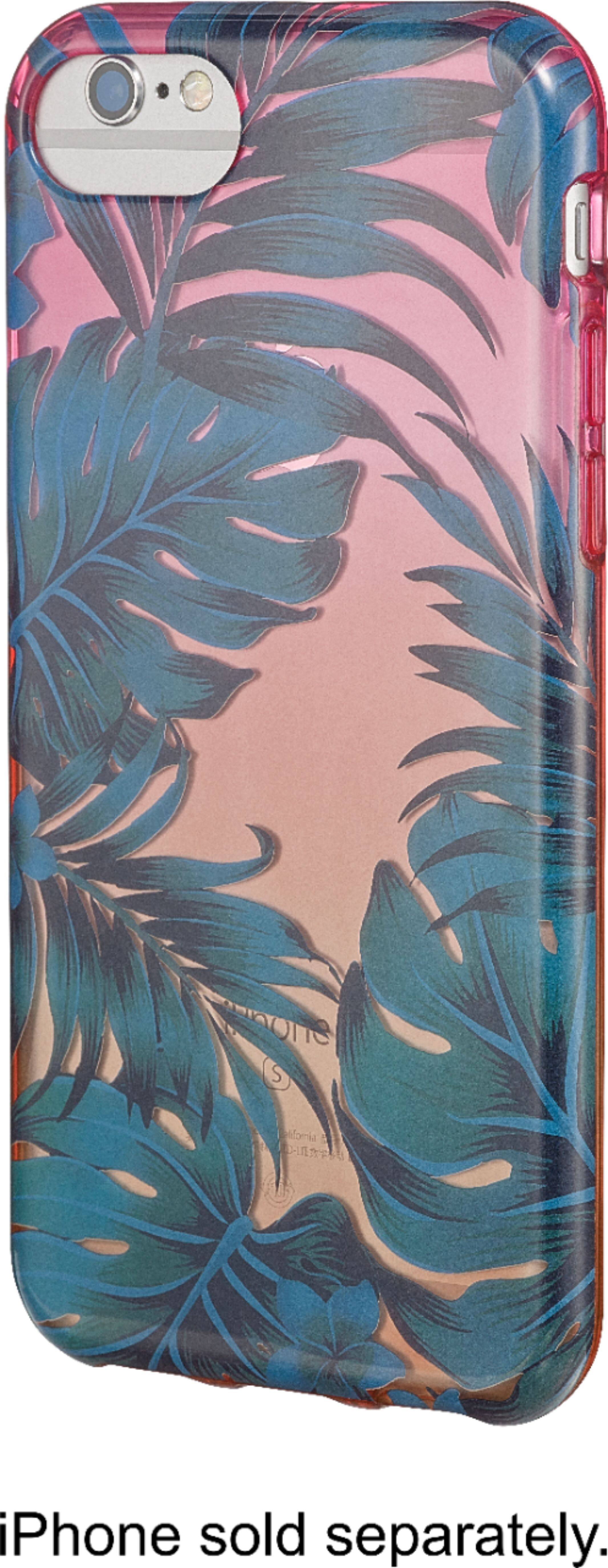 Best Buy: Dynex™ Soft Shell Case for Apple® iPhone® 6s, 7 and 8 Palm ...