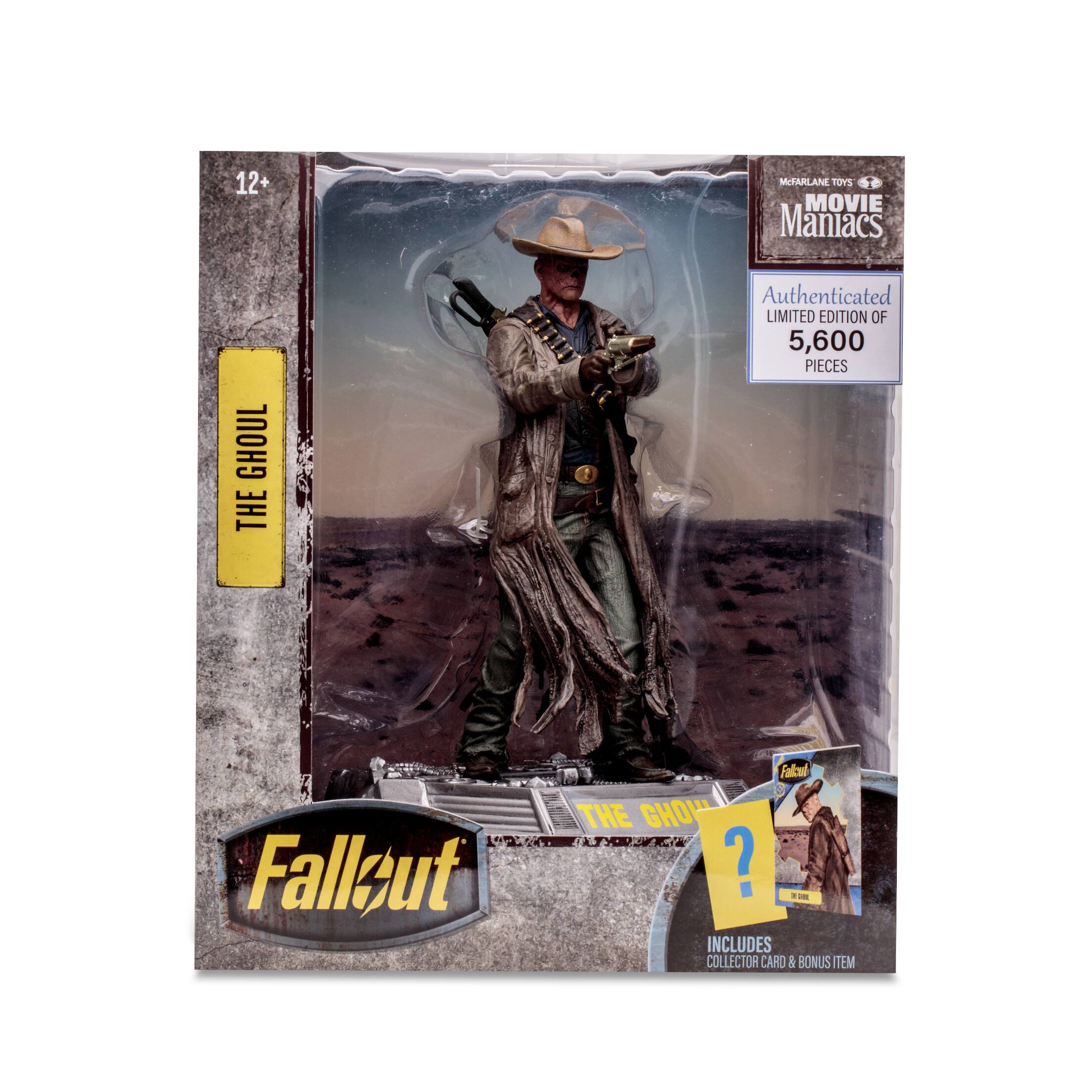 Best Buy: McFarlane Toys Movie Maniacs 6" Posed Figure Fallout The ...