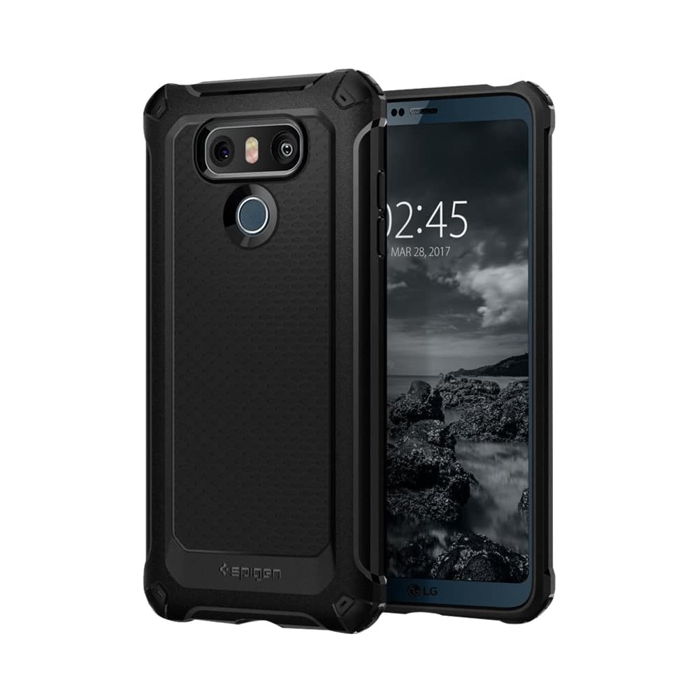 Best Buy: Spigen Rugged Armor Extra Case for LG G6 Black A21CS21363