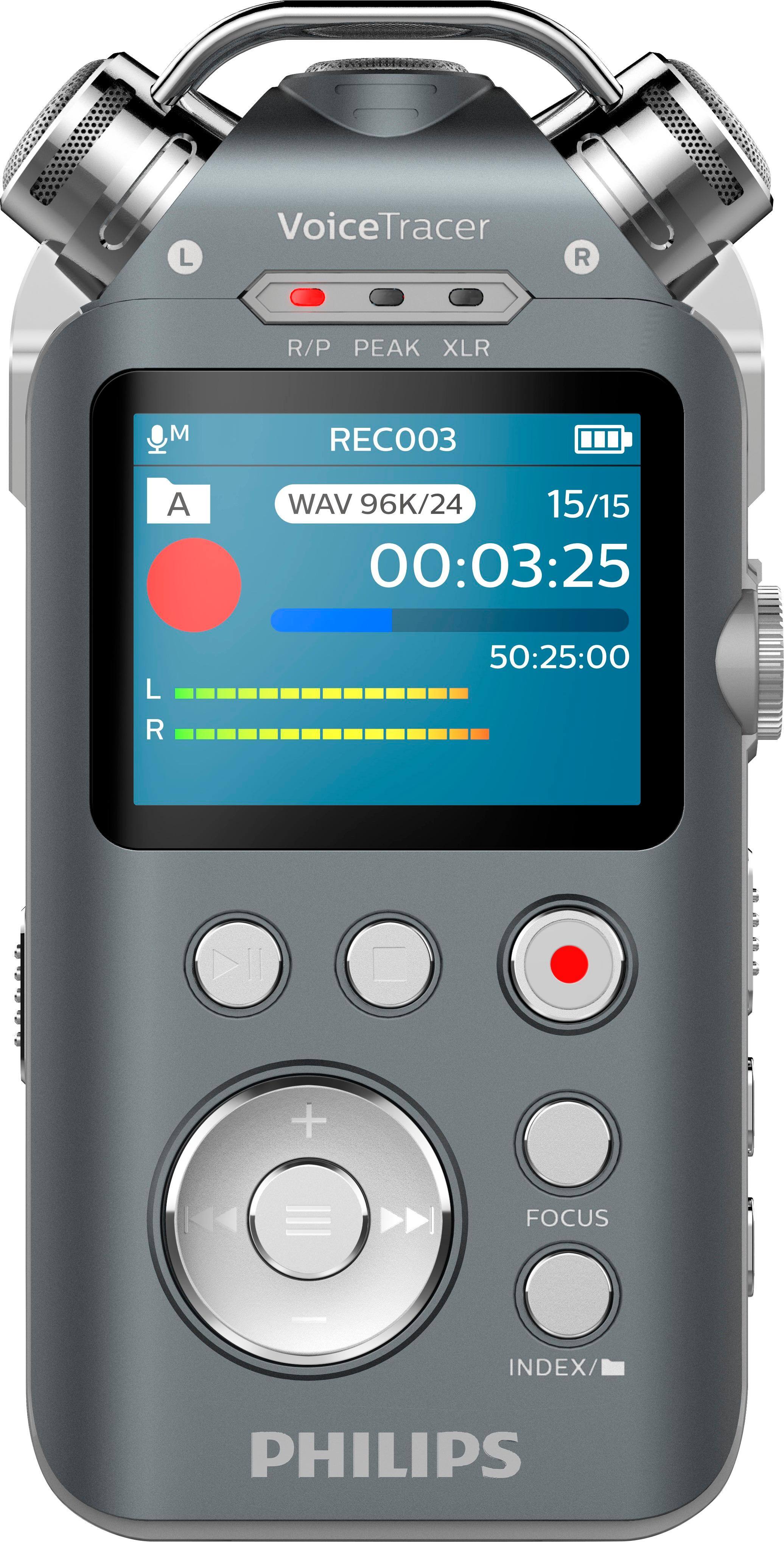 Questions and Answers: Philips VoiceTracer Digital Voice Recorder Anthracite/Chrome DVT7500 ...