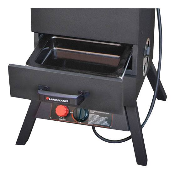 Best Buy: Landmann Vertical Gas Smoker Black 3895GLA